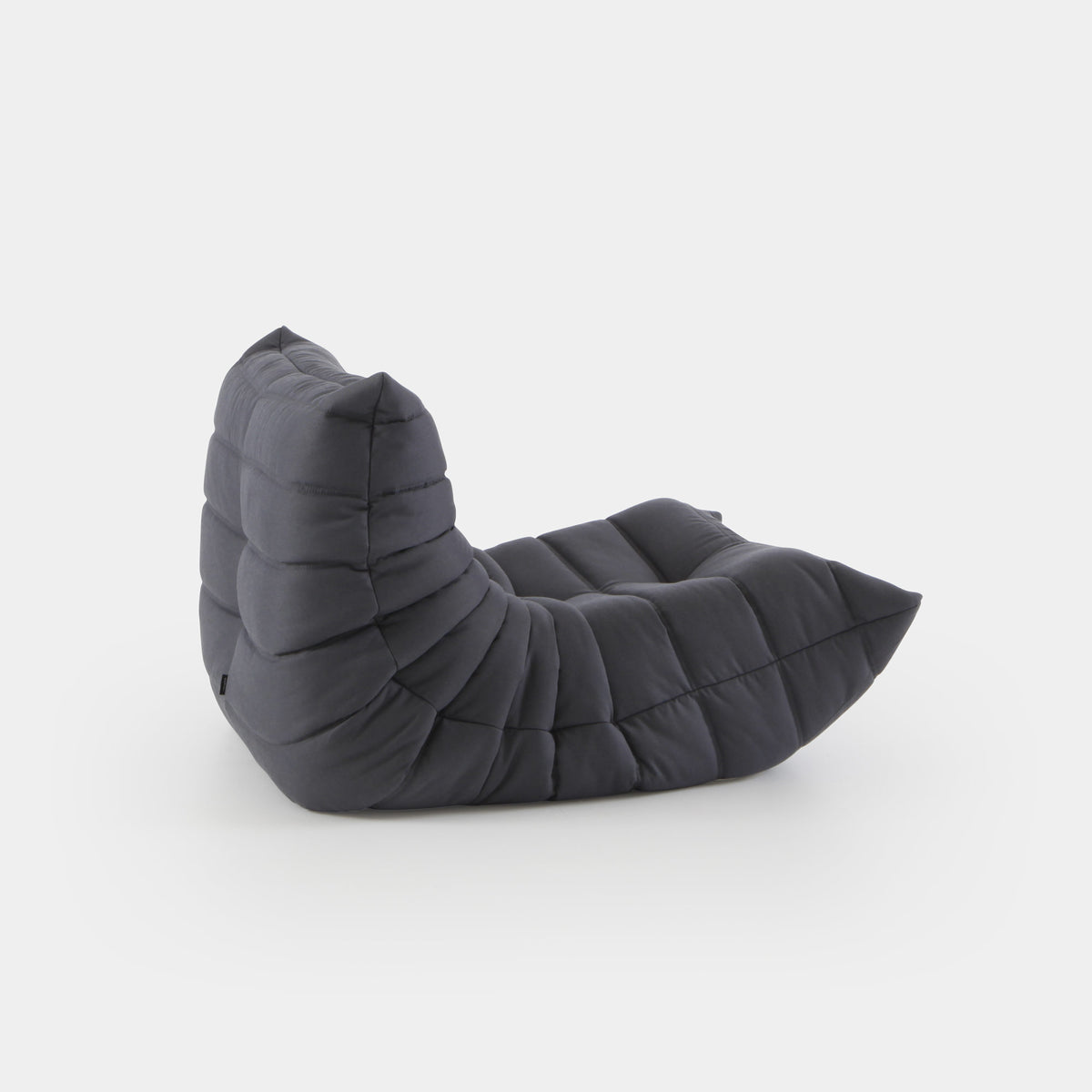 Chauffeuse Togo coloris gris ardoise recyclée pas chère – Ligne Roset (re)